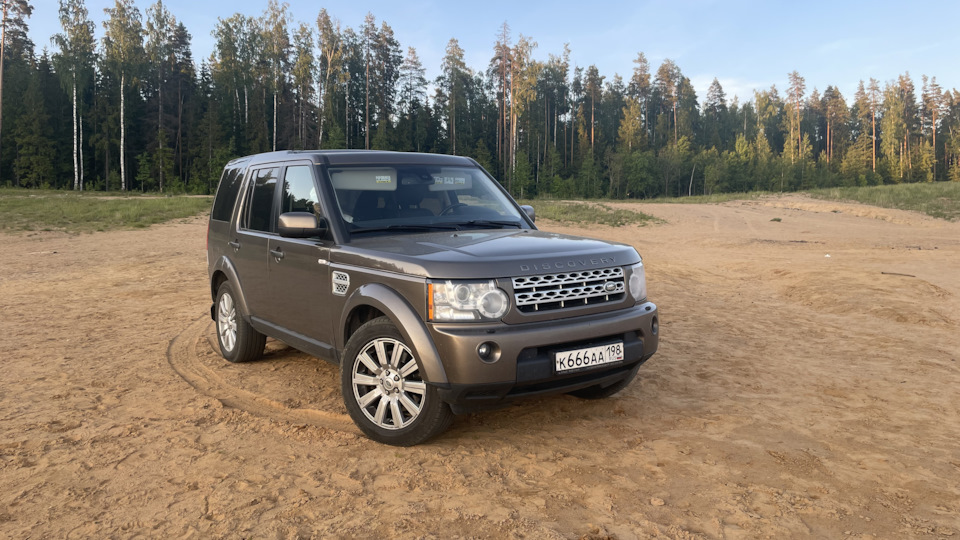 Land Rover Discovery IV 3.0 дизельный 2013 | на DRIVE2