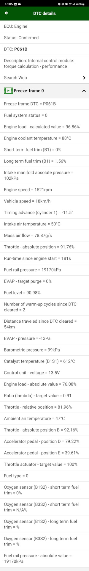 Исправление ошибки P061B — Mazda MX-5 (ND), 2 л, 2019 года ...