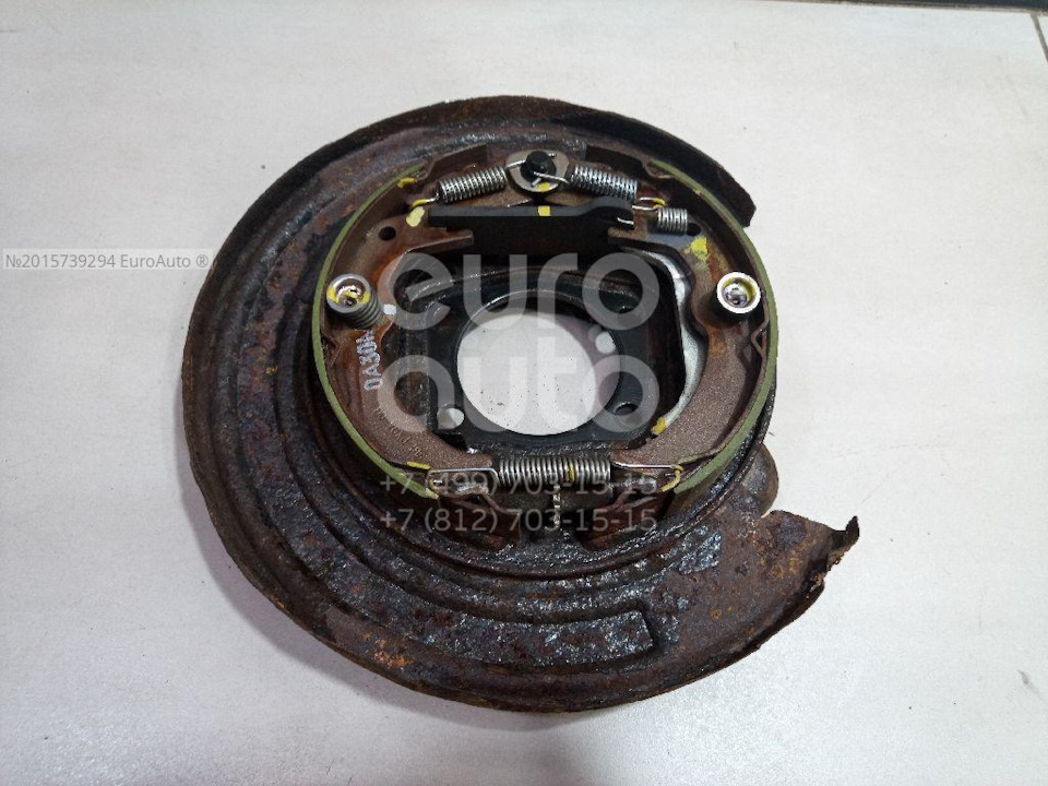 96463796 Щит опорный задний левый для CHEVROLET LACETTI GM | Запчасти ...