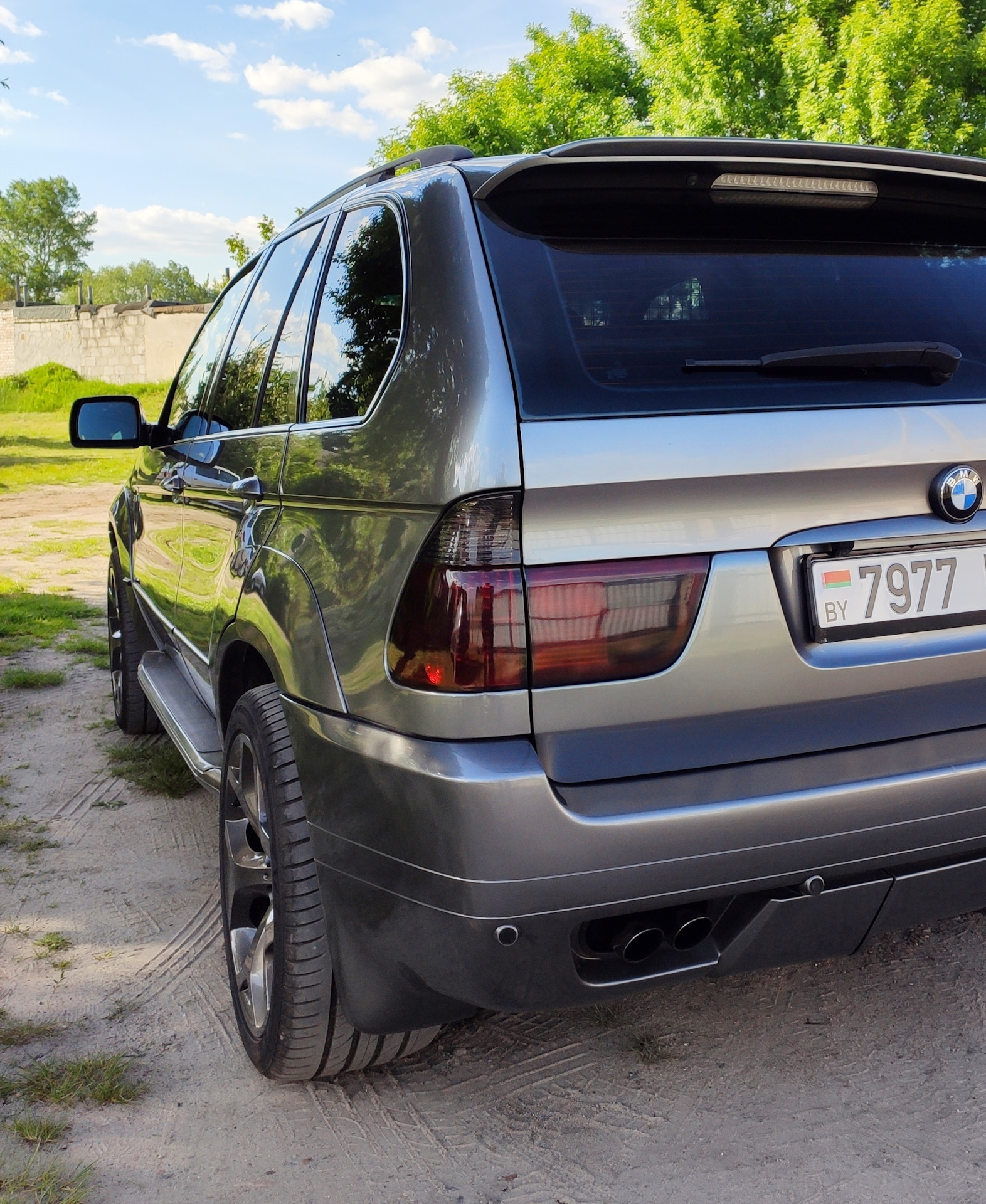 +10HP 😂 — BMW X5 (E53), 3 л, 2005 года | стайлинг | DRIVE2
