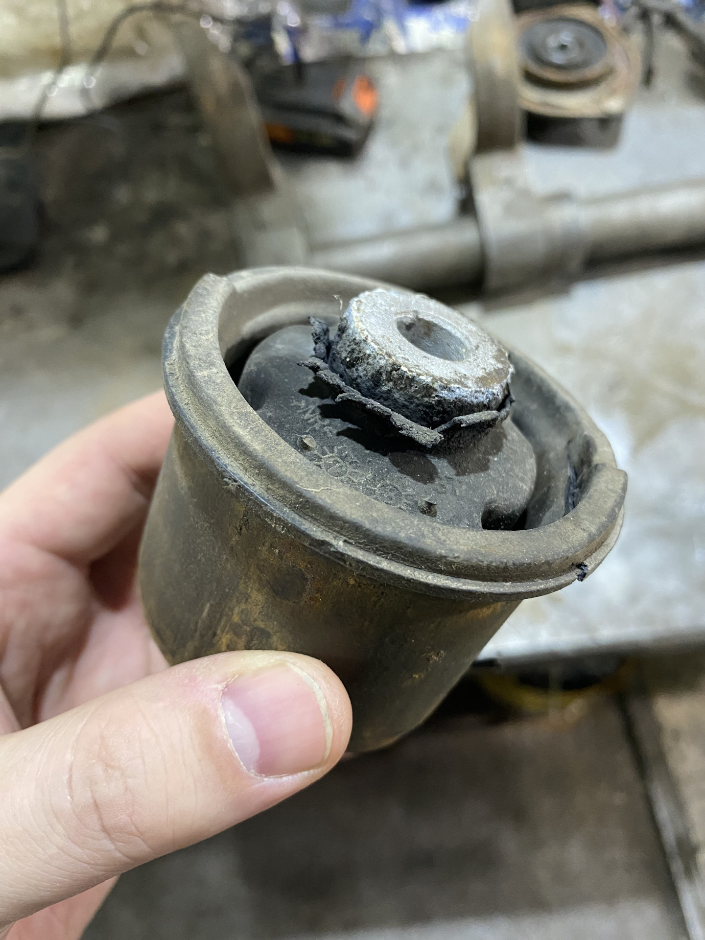 Замена задних салентблоков — Ford Fiesta (Mk VI), 1,6 л, 2016 года ...