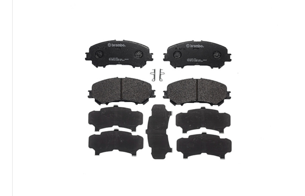 AKEBONO AN-793WK vs BREMBO P56099 — Nissan X-Trail III (t32), 2 л, 2015 ...