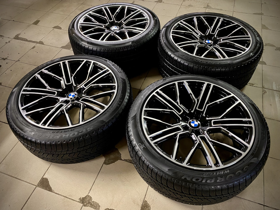 Да будет зима на Королевской Люмме!) — BMW X7 (G07), 3 л, 2021 года ...