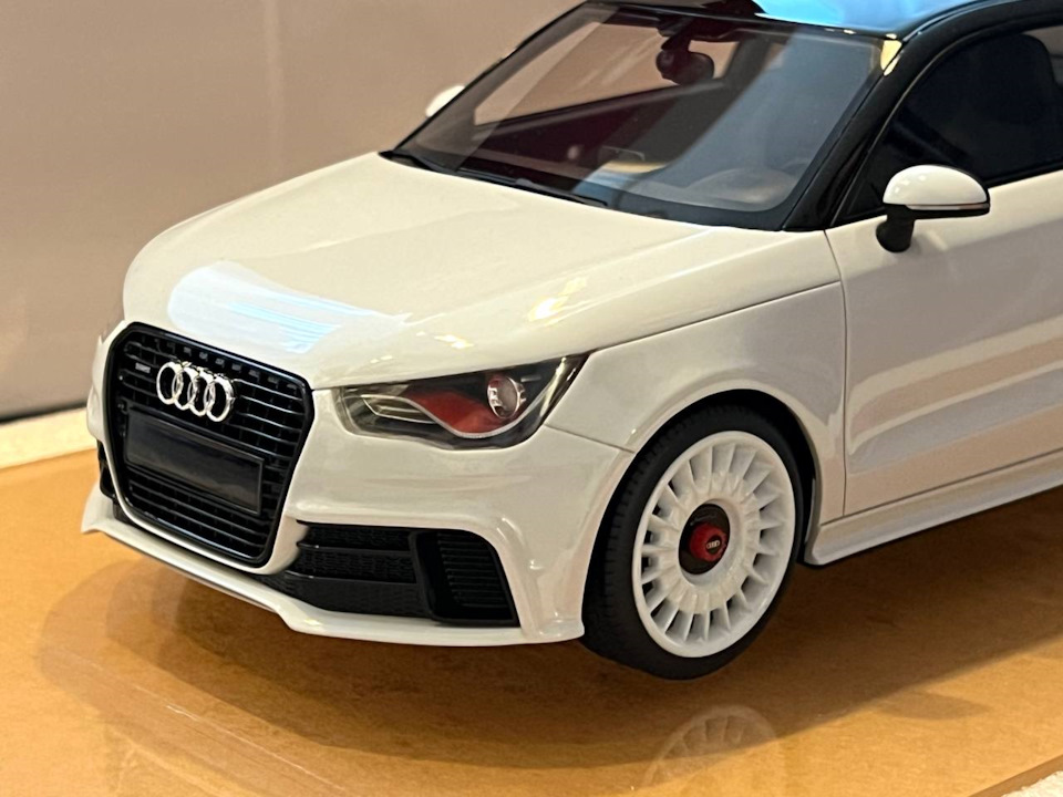 Audi A1 quattro 1:18 scale model by DNA Collectibles — Audi A1 (1G), 1 ...
