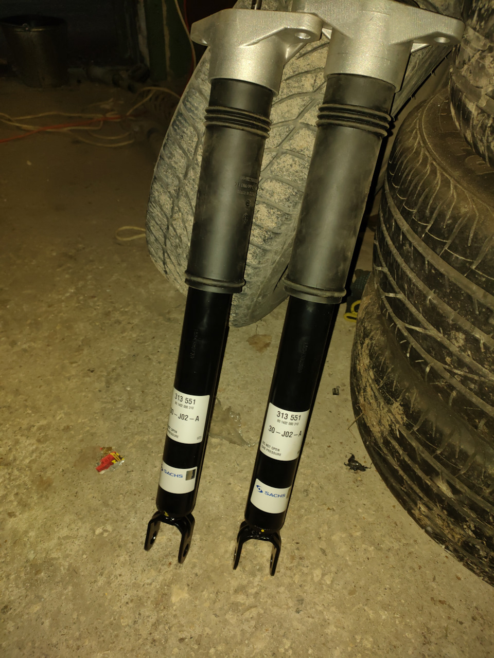 313551 Амортизатор для HYUNDAI, KIA SACHS | Запчасти на DRIVE2