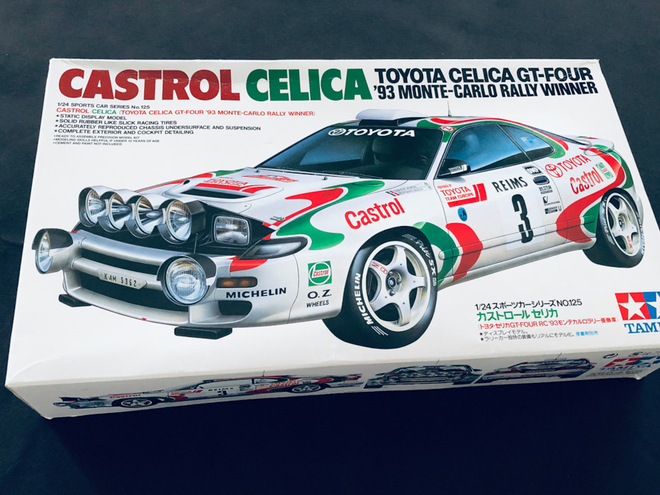 24125 1/24 Tamiya Toyota Celica GT4 St185 — Сообщество «Клуб Моделистов ...