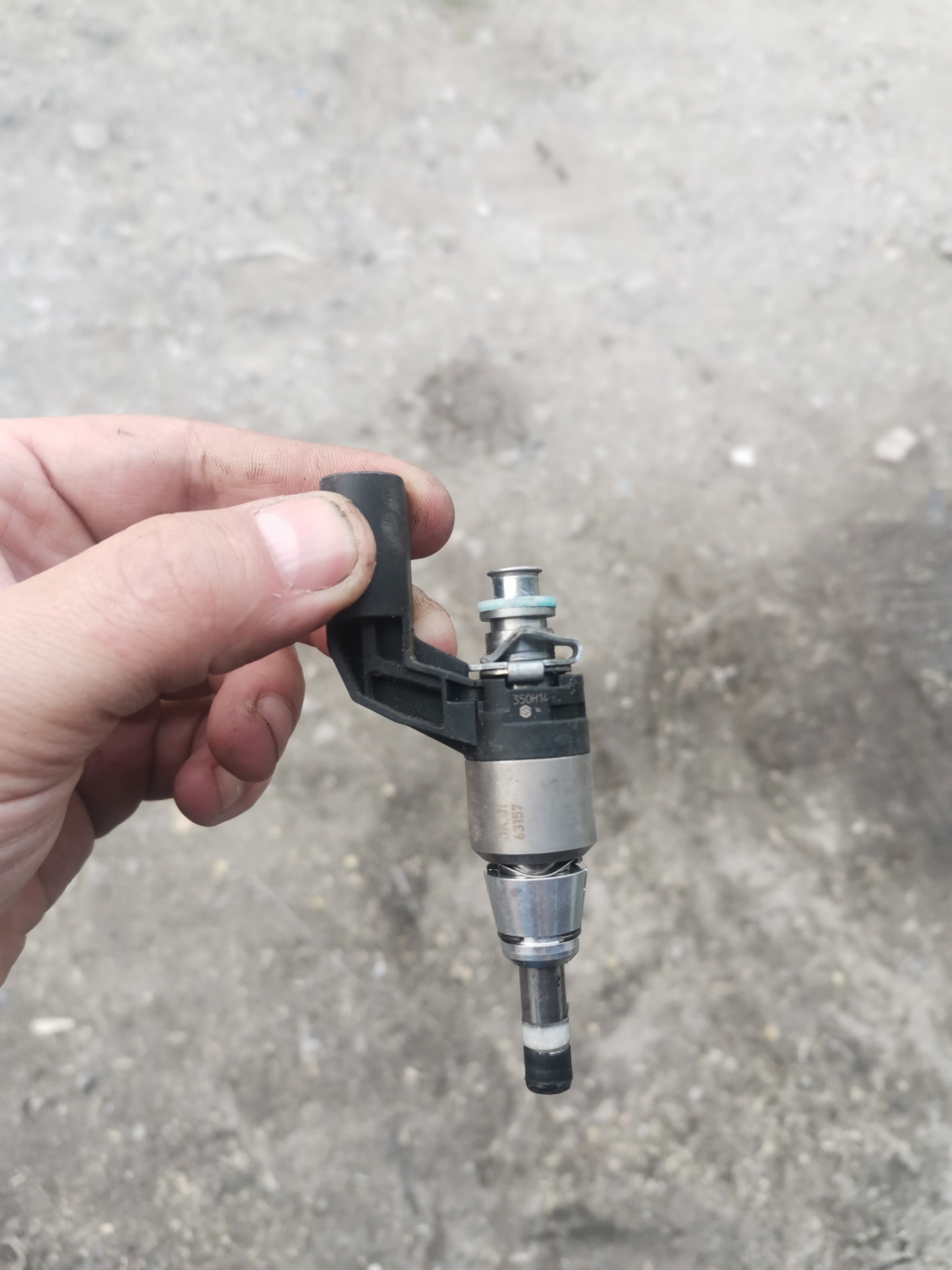 Чистка форсунок — Volkswagen Touran (1G), 1,4 л., 2011 года | визит на ...