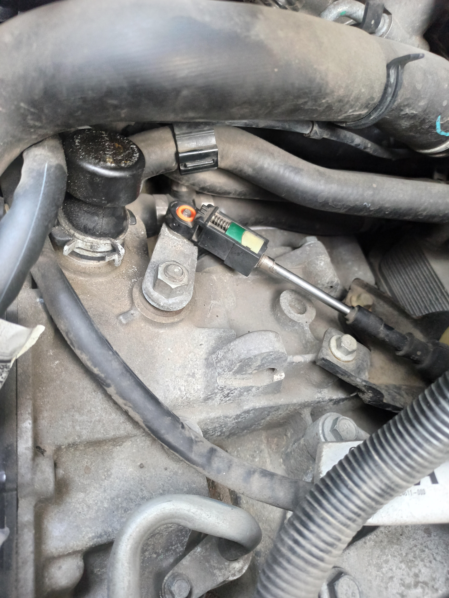 Замена зеркального элемента и втулки тросика АКПП — Ford Kuga (2G), 2,5 ...