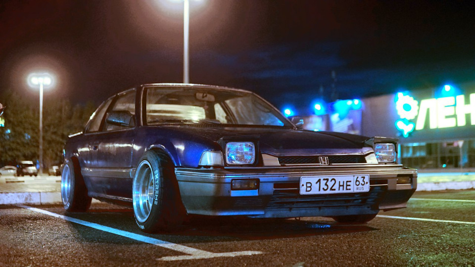 Фото Honda Prelude — Honda Prelude (AB/BA1/BA2/BA3/BA6/BB), 1,8 л, 1985 ...