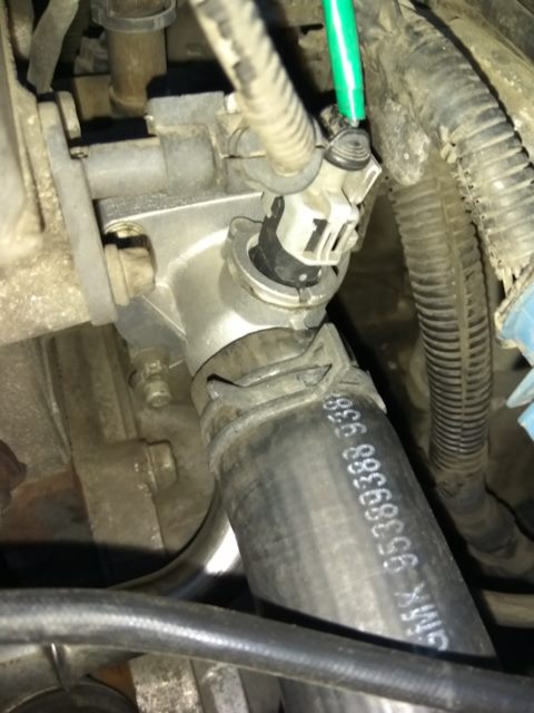 95389388 Шланг радиатора GM | Запчасти на DRIVE2