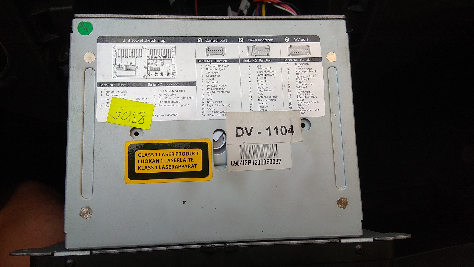 головное устройство dv-1104 — Volkswagen Passat CC, 1,8 л, 2011 года | электроника | DRIVE2