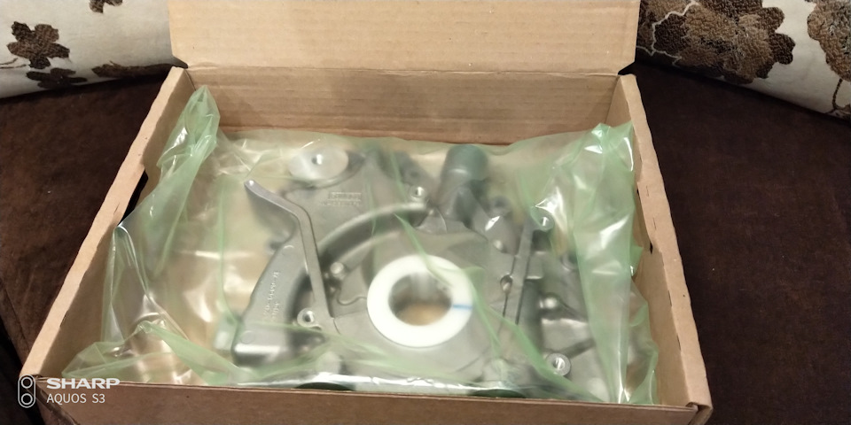 Начинаем дышать глубже или замена гидрокомпенсаторов и межвальных цепей ...