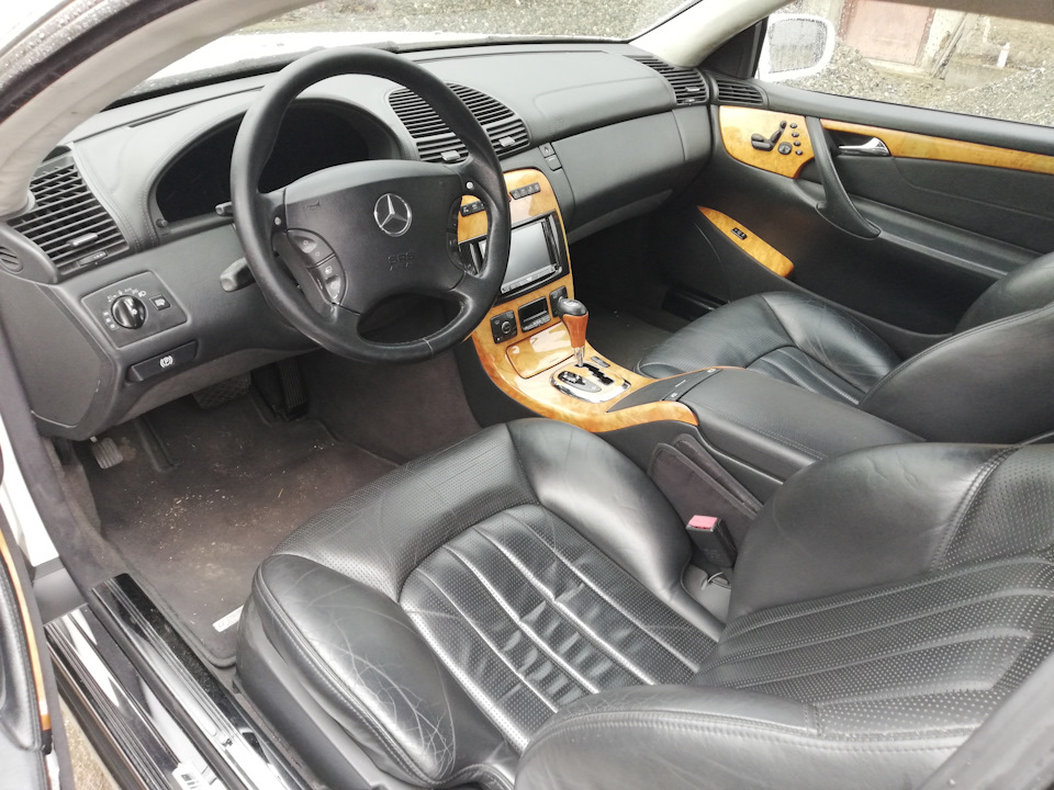 Датчик наличия пассажира который выпил кровь — Mercedes-Benz CL 55 AMG ...