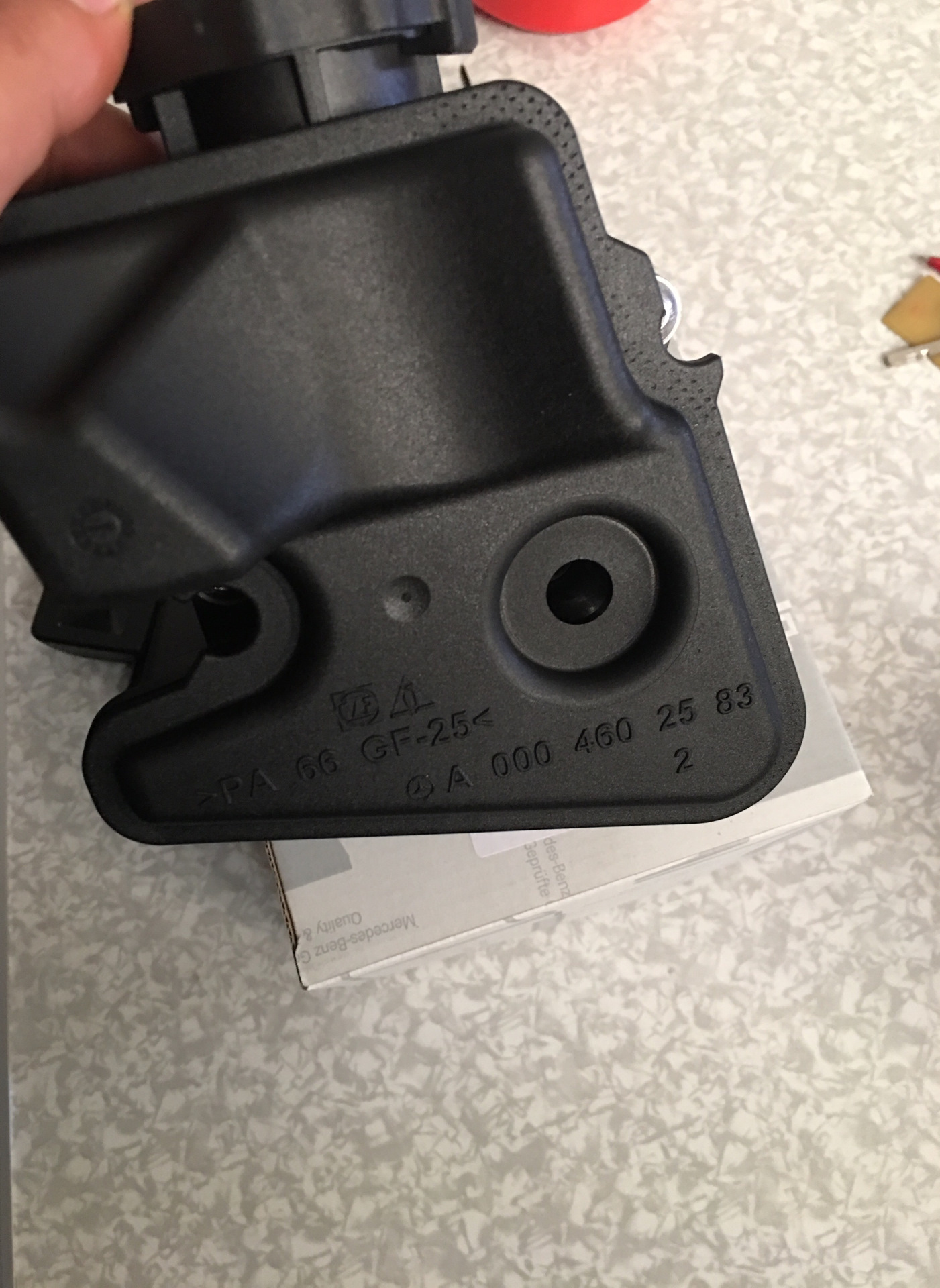 Замена масла и бачок гидроусилителя — Mercedes-Benz M-Class (W164), 3,5 ...