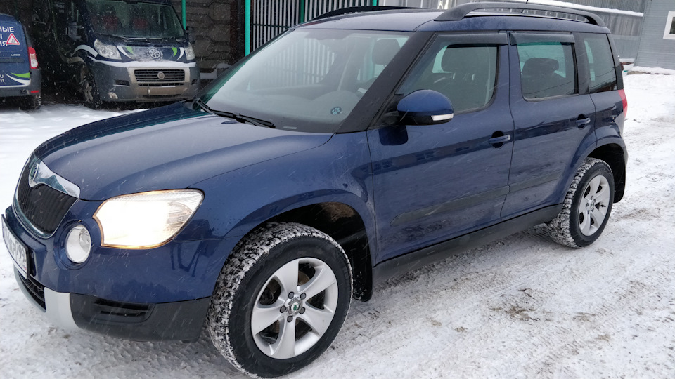 #9 Удачи йети — Skoda Yeti, 1,8 л, 2009 года | продажа машины | DRIVE2
