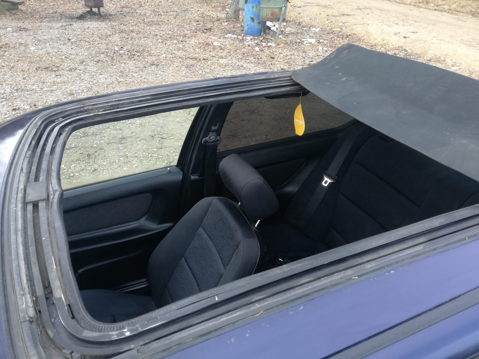 Фото крыши Open Air ( California ) compact — BMW 3 series Compact (E36 ...