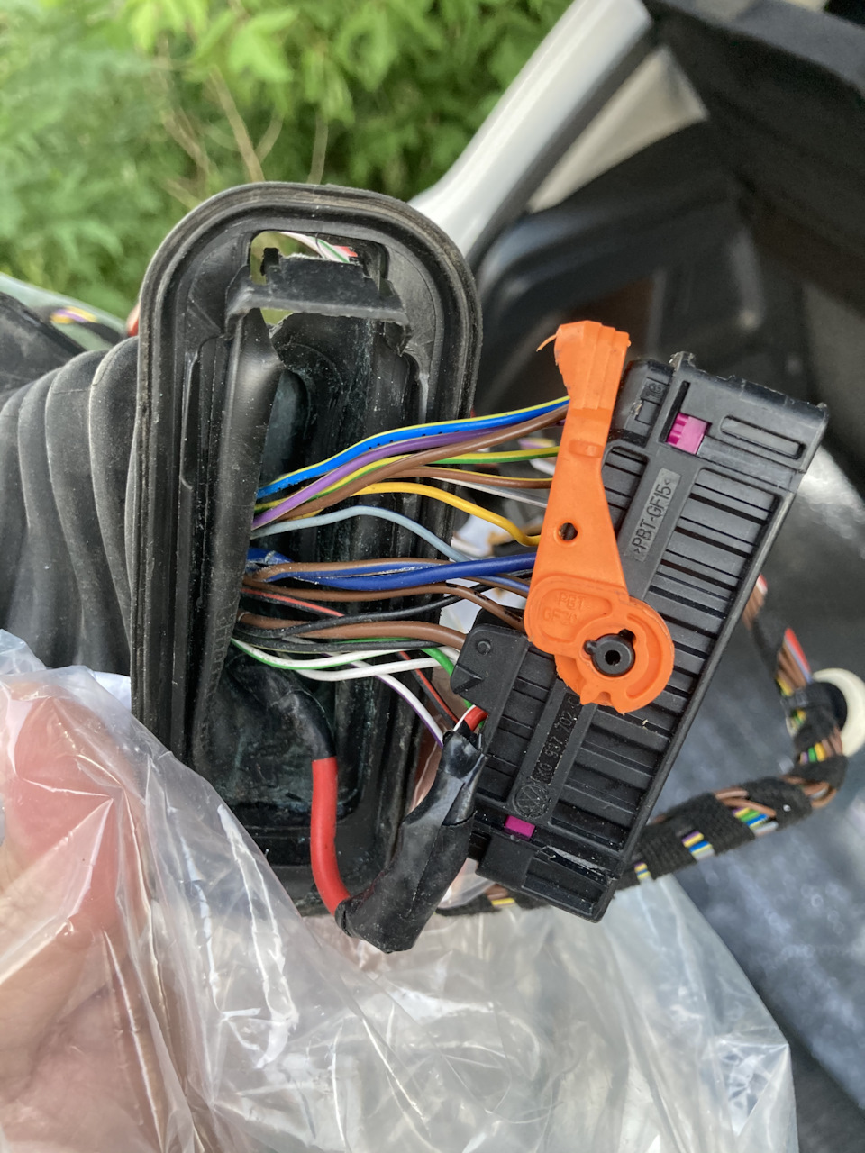 Жгут проводов 50т.км — Skoda Fabia Mk2, 1,6 л, 2014 года | запчасти ...