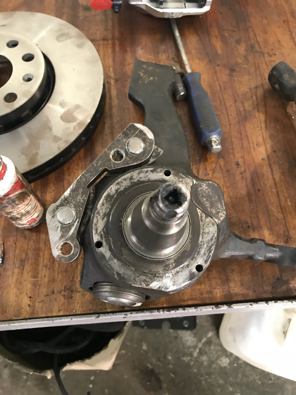 Модернизация тормозной системы — Volkswagen Transporter T3, 1,9 л, 1986 ...