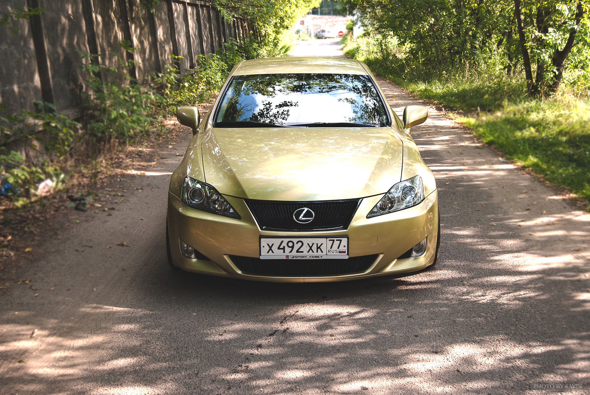 Фото мелкого PIMP'a ) — Lexus IS II, 2,5 л, 2006 года | фотография | DRIVE2