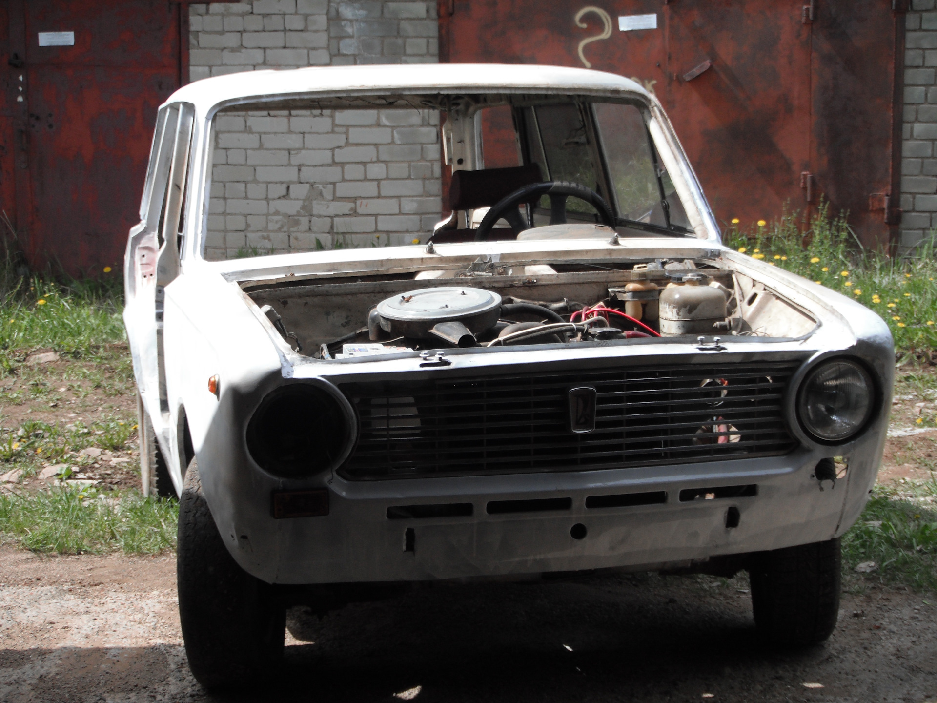 Это Двойка, а не Четверка! — Lada 21021, 1,3 л, 1982 года | наблюдение | DRIVE2