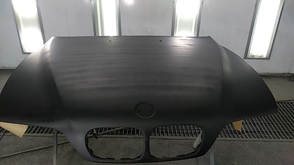 Полная покраска — BMW 5 series (E39), 3 л, 2001 года | визит на сервис ...