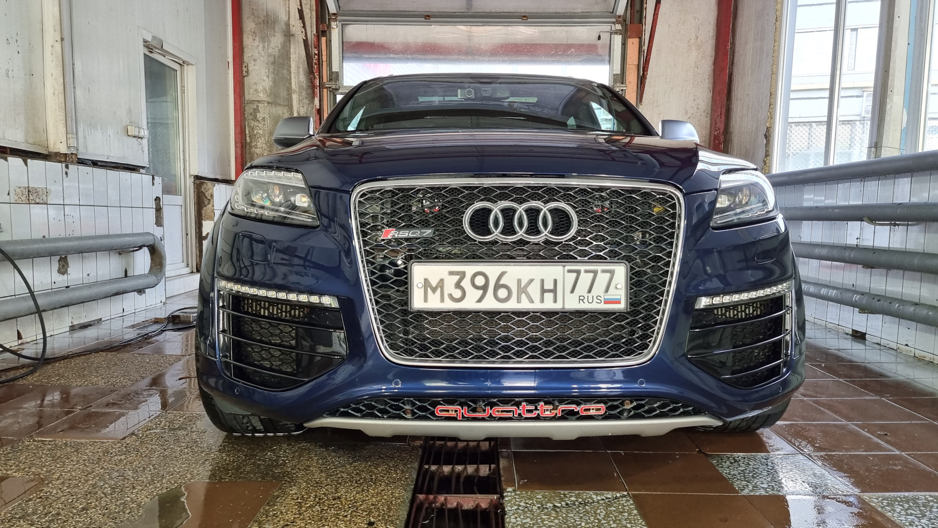 Машина продана! — Audi Q7 (1G), 6 л, 2009 года | другое | DRIVE2