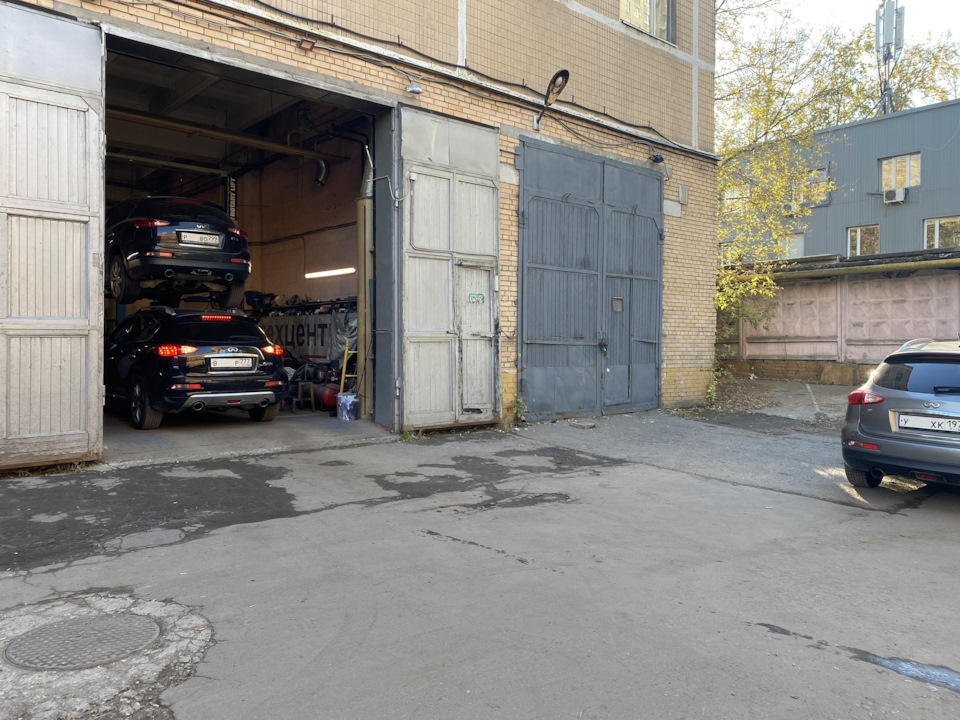 ТО 85 тысяч — Infiniti QX50 (1G), 2,5 л, 2016 года | плановое ТО | DRIVE2