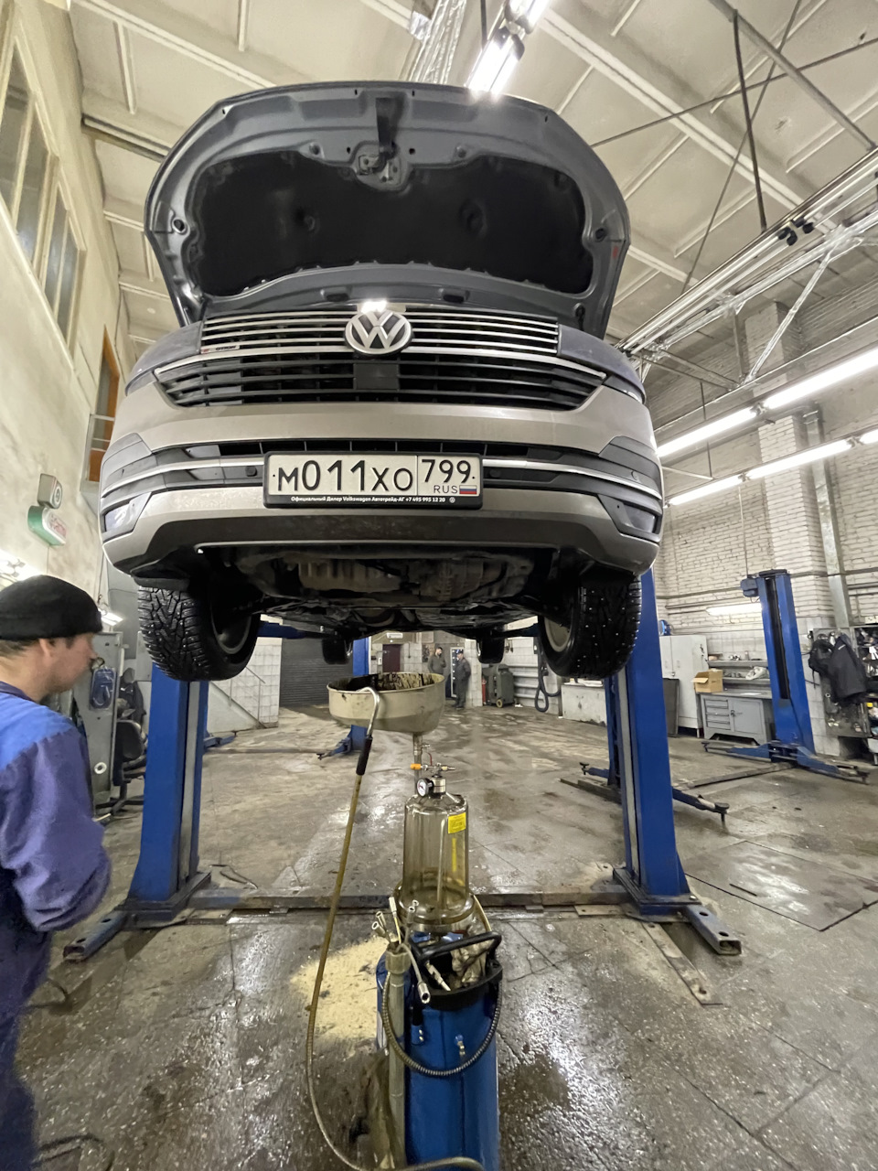 Ты дыш вот тебе 70 Тыш ! Или ТО N* 7 ! — Volkswagen Caravelle (T6.1), 2 ...