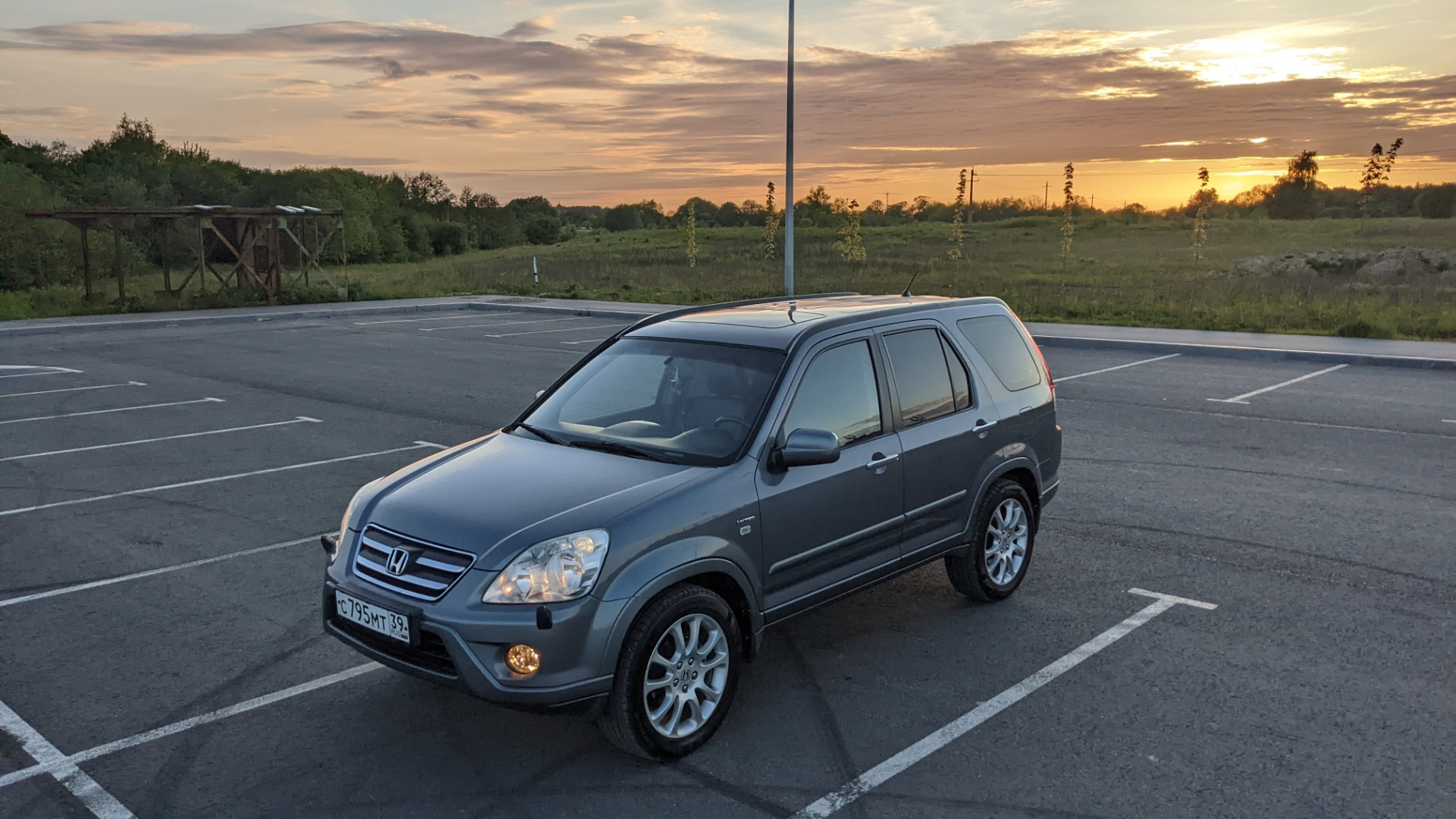 Просто фото — Honda CR-V (RD4/RD5/RD6/RD7), 2 л, 2006 года | фотография ...