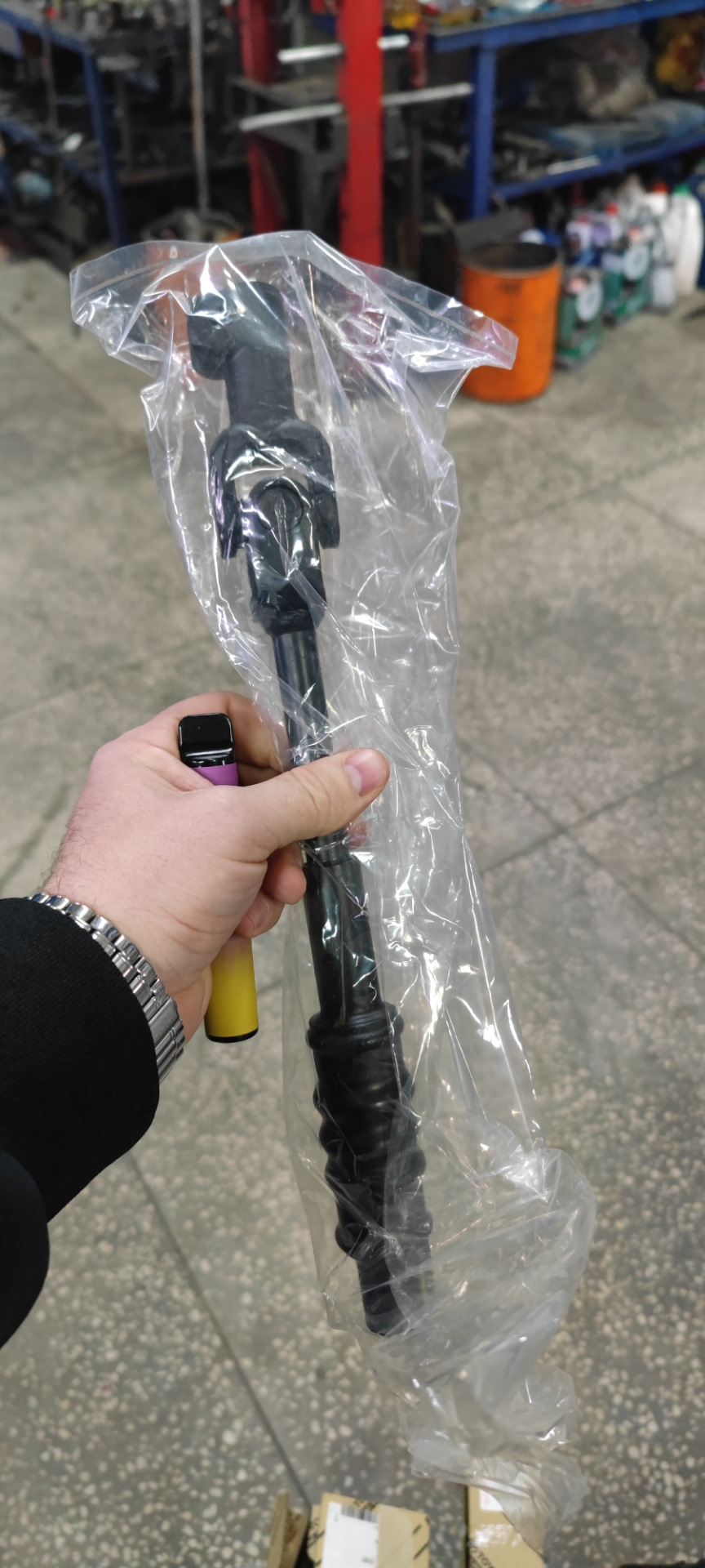 Небольшой ремонт — Toyota Land Cruiser Prado 150-series, 2,7 л, 2018 ...