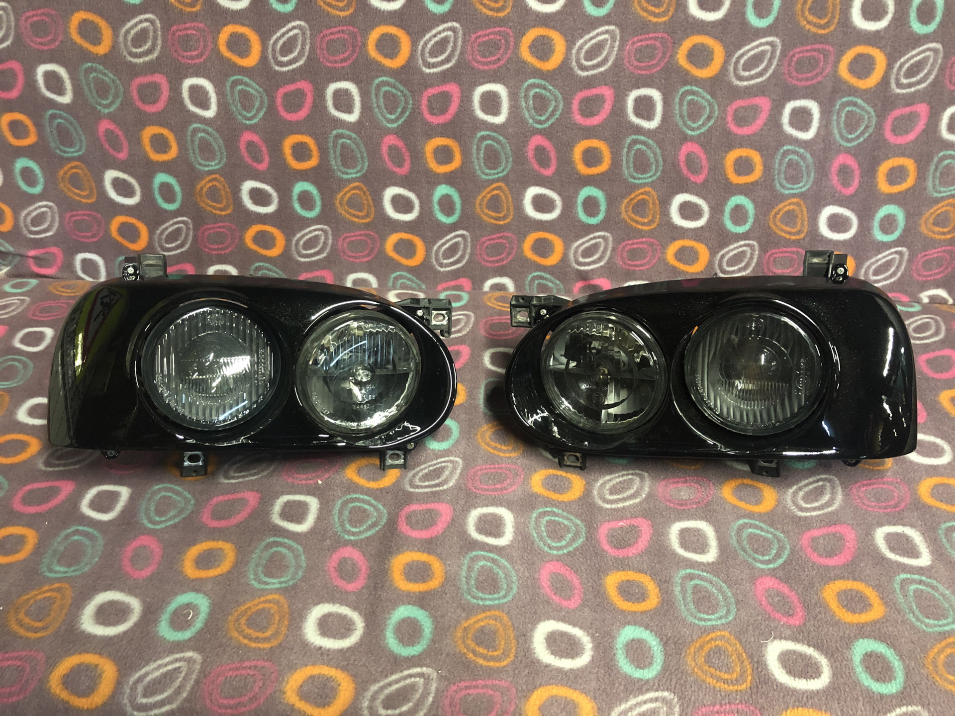 Hella Dual Round — Volkswagen Golf Mk3, 3,2 л, 1996 года | другое | DRIVE2