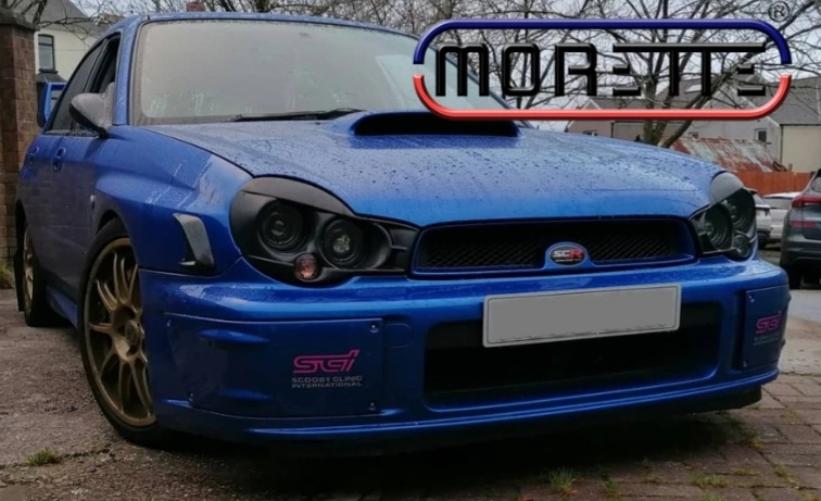 Решетка радиатора SYMS. — Subaru Impreza (GD/GG), 1,5 л, 2000 года ...