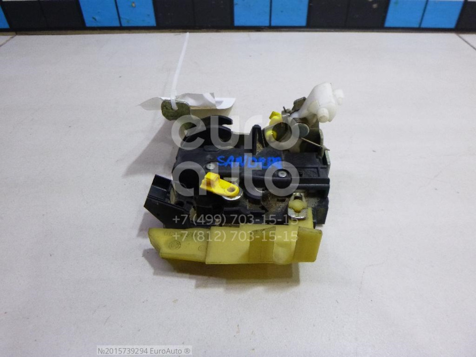 8200735223 Замок двери пер лев. RENAULT | Запчасти на DRIVE2