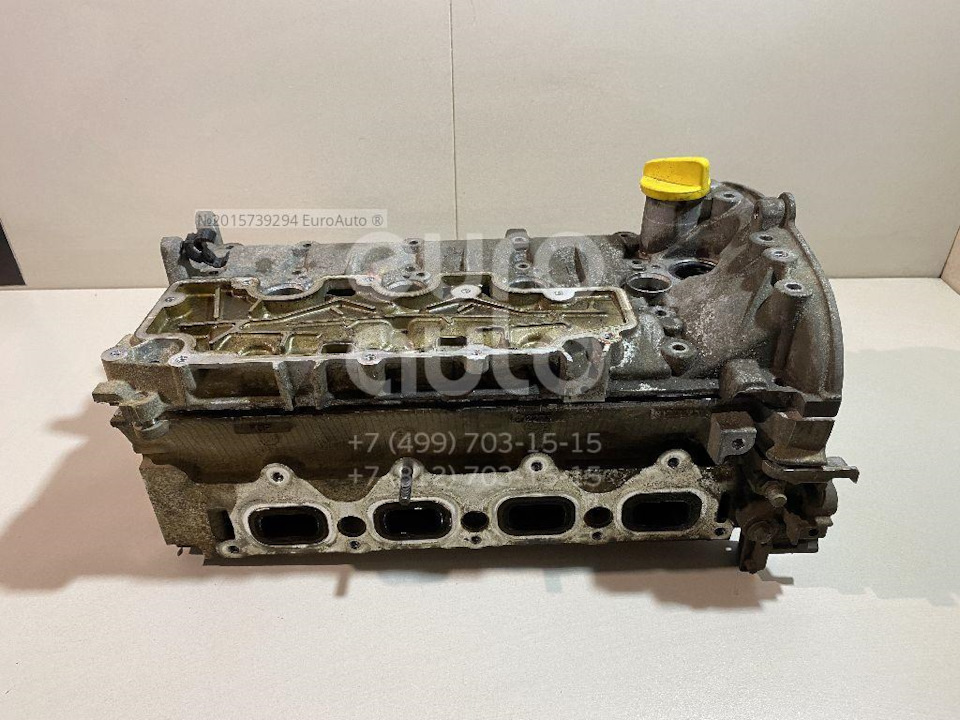 110417119R Головка блока цилиндров RENAULT | Запчасти на DRIVE2