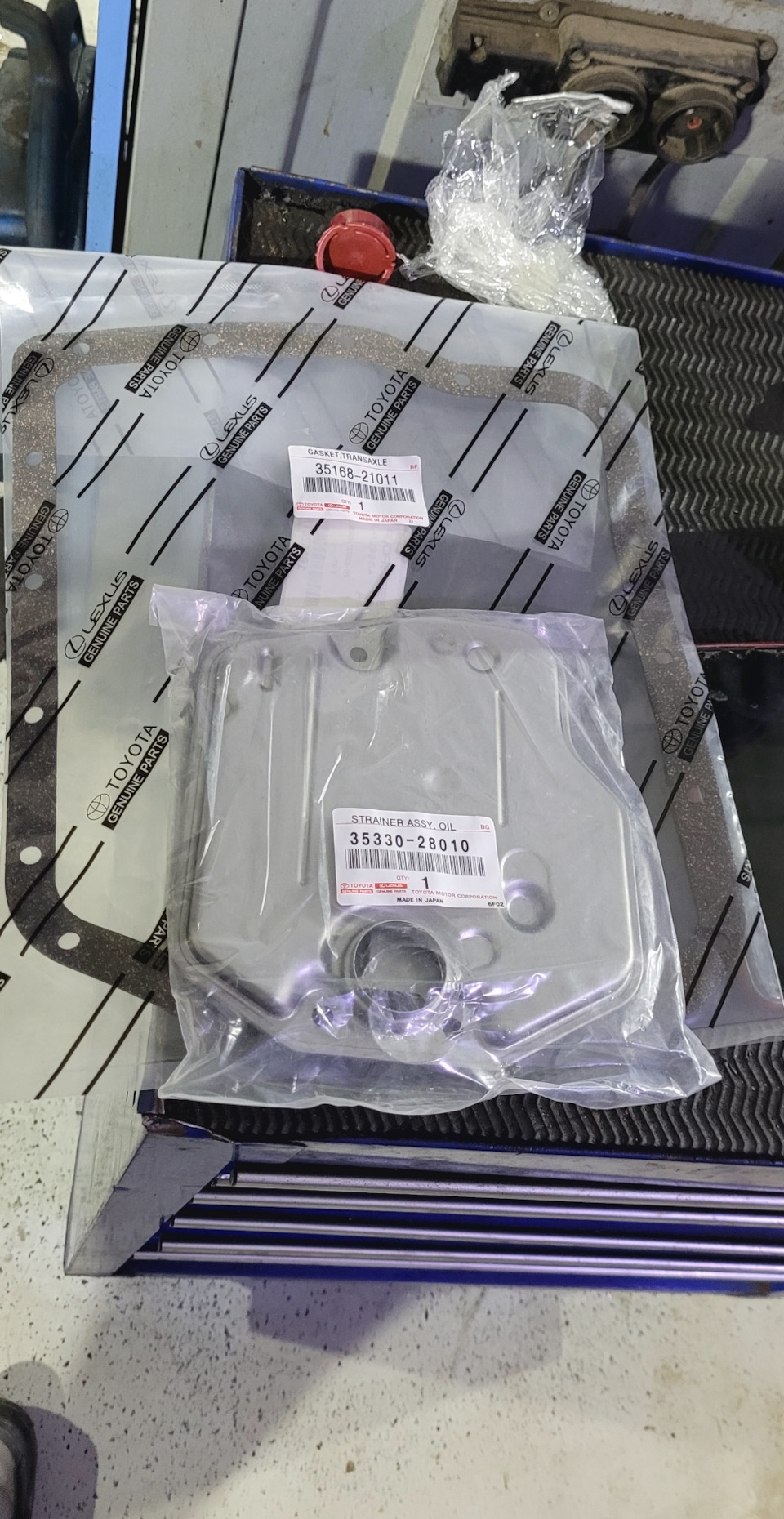 3533028010 Фильтр АКПП OEM TOYOTA LEXUS | Запчасти на DRIVE2