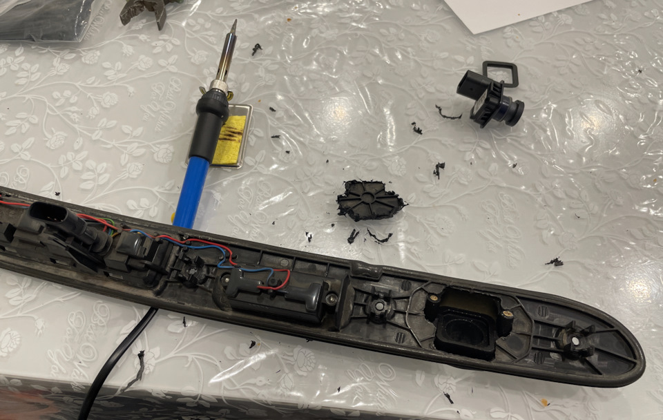 Штатная камера заднего вида. Калибровка?! — Volvo S60 (2G), 2 л, 2014 ...