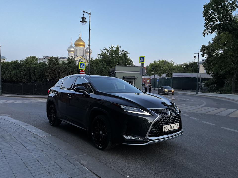 235/30 r22 — Lexus RX (4G), 2 л, 2020 года | колёсные диски | DRIVE2