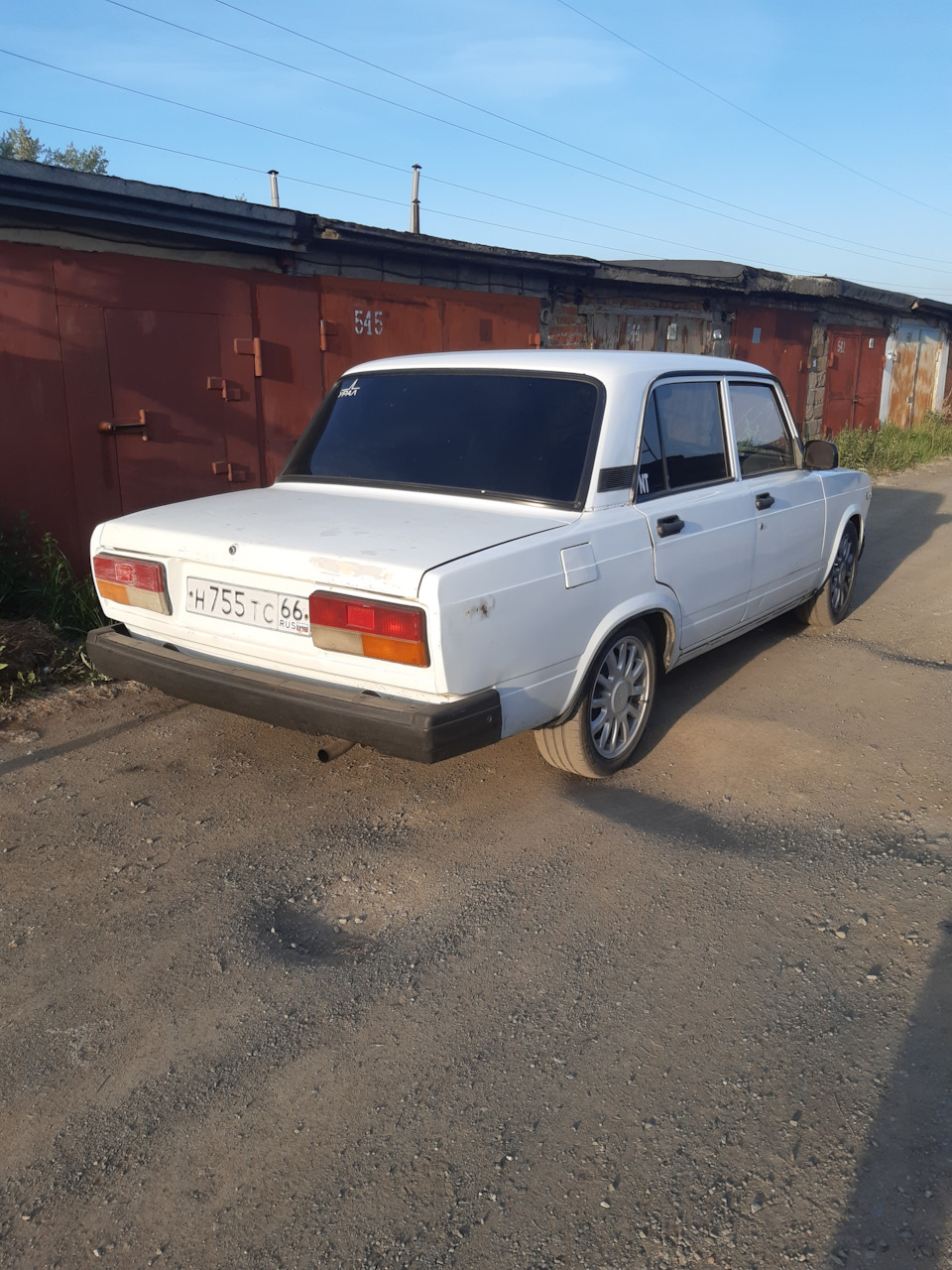 Ещё немного фото — Lada 21070, 1,5 л, 2001 года | фотография | DRIVE2