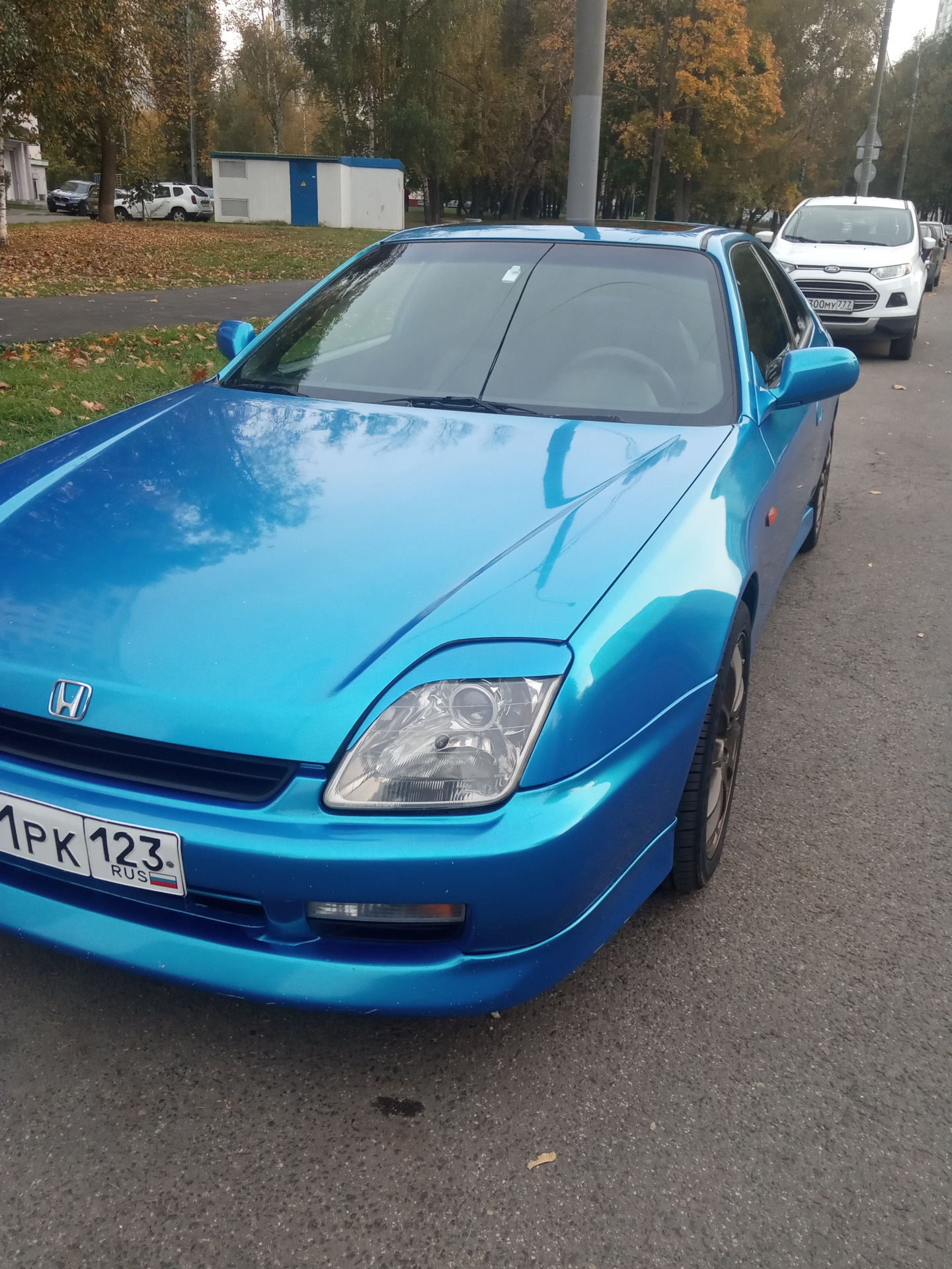 Реснички часть 2 — Honda Prelude (BB5/BB6/BB7/BB8/BB9), 2 л, 1997 года ...