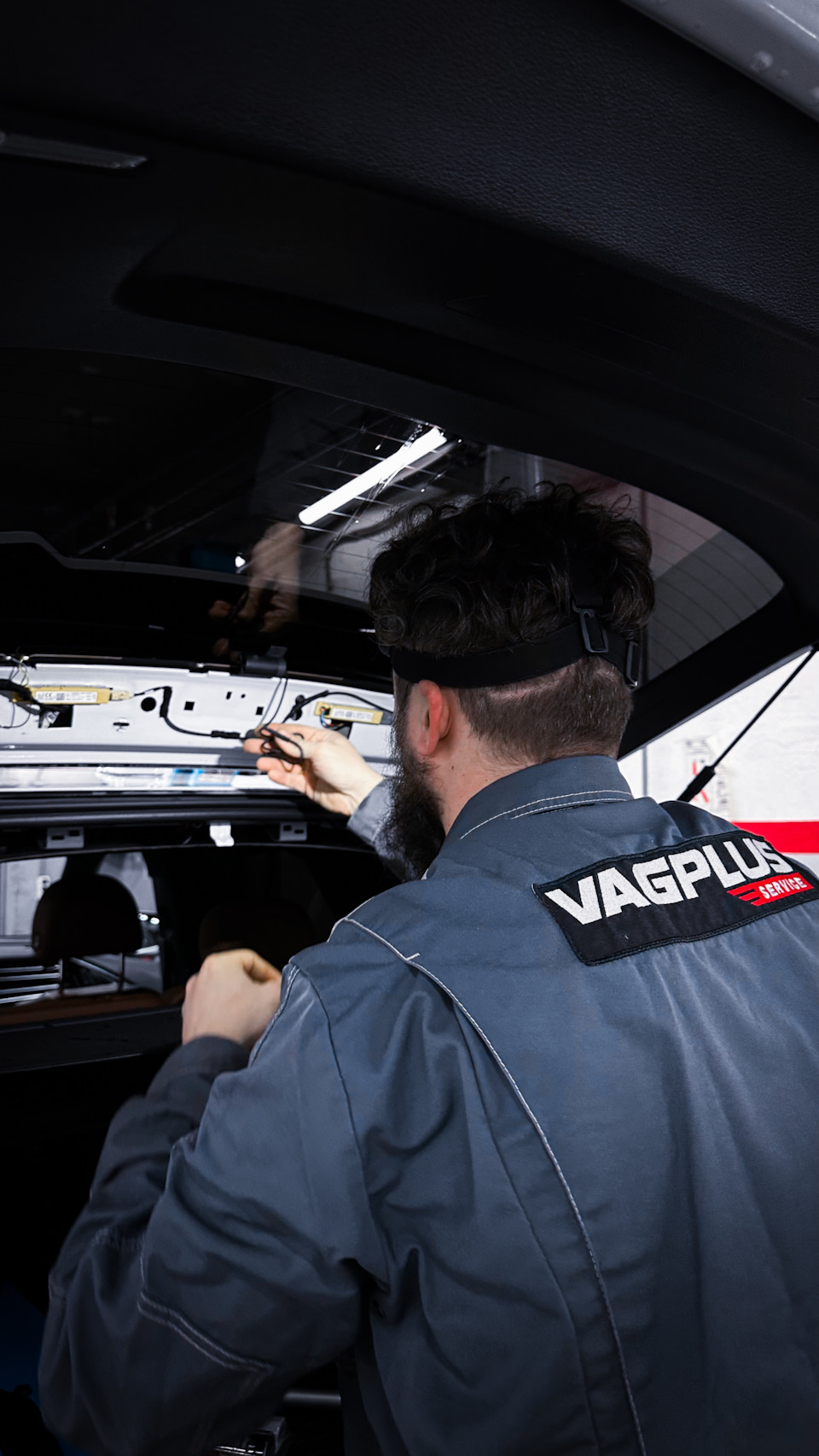 Установка видеорегистраторов и техническое обслуживание AUDI Q7 — VAGPLUS на DRIVE2