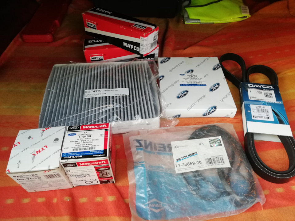 Подготовка к ТО — Ford Mondeo IV, 2,3 л, 2008 года | запчасти | DRIVE2