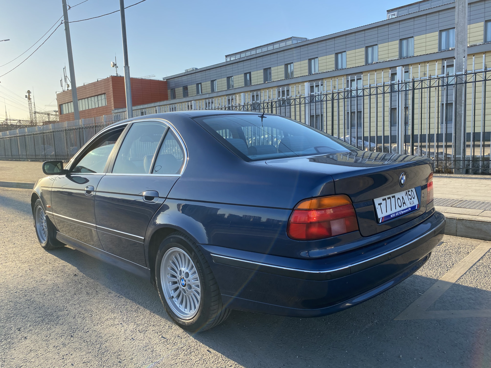 №3 Покраска оригинального литья 33 style e39 — BMW 5 series (E39), 2,5 ...
