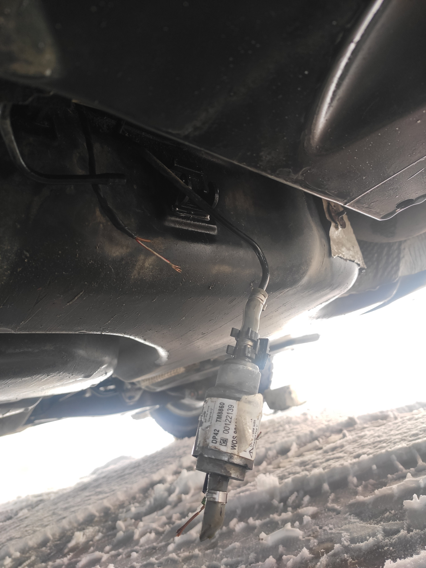 Насос дозатор вебасто DP42 TM8860 — Volkswagen Sharan (2G), 2 л, 2011 ...