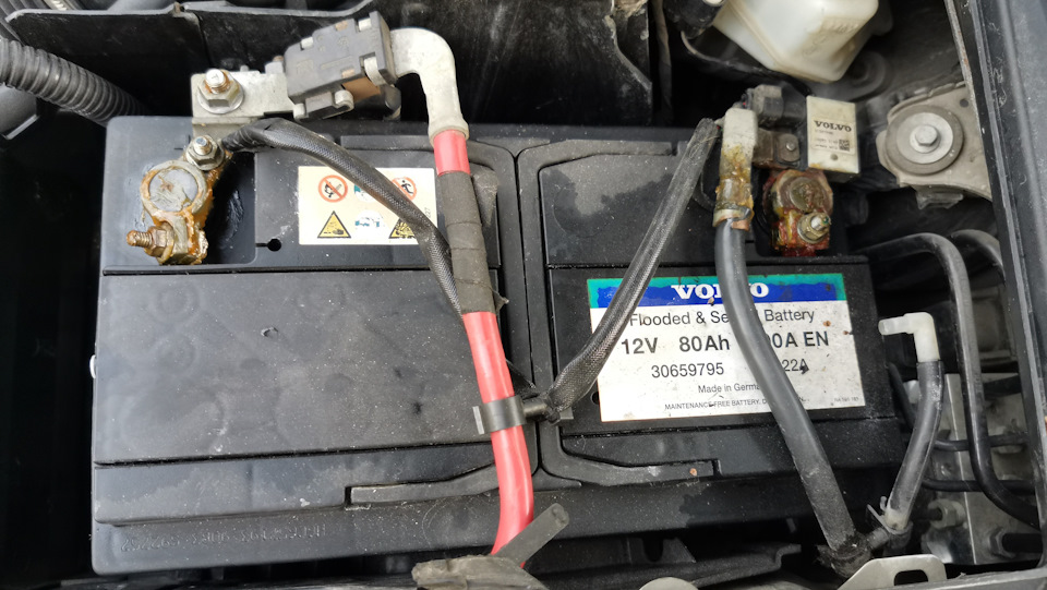 30659795 Стартерная аккумуляторная батарея Volvo | Запчасти на DRIVE2