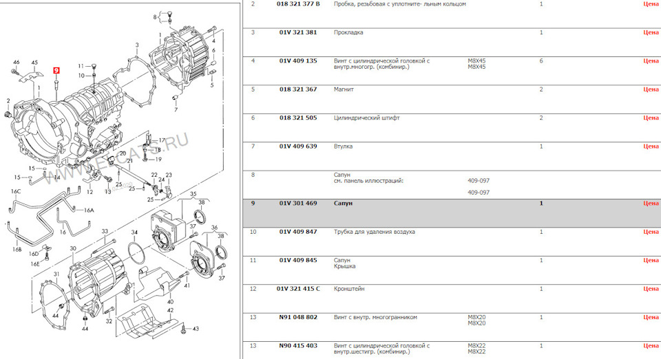 Постоянно сопливиться правый сальник АКПП — Volkswagen Passat B5, 1,8 л ...