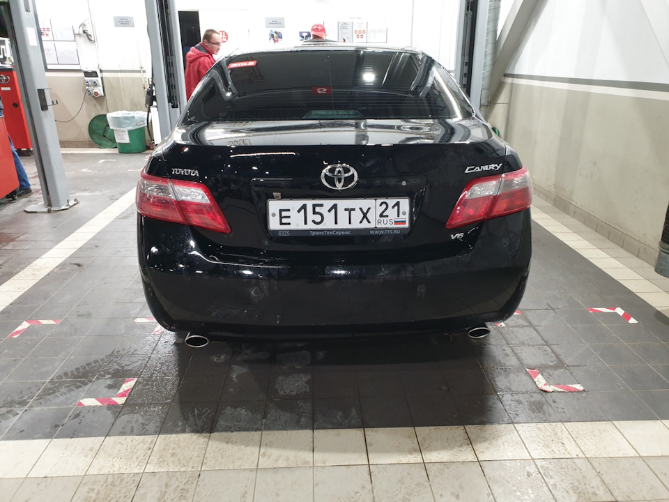 Замена сальника заглушки датчика скорости АКПП или что из этого вышло ...