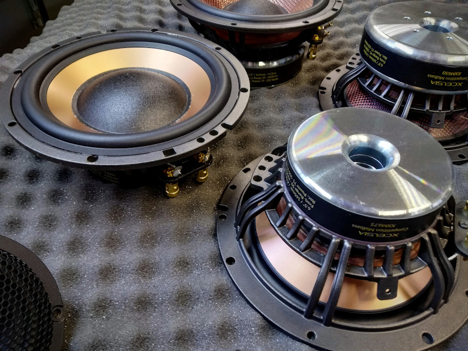 Xcelsus Xcelsia — старшая линейка акустики — DRIVE2