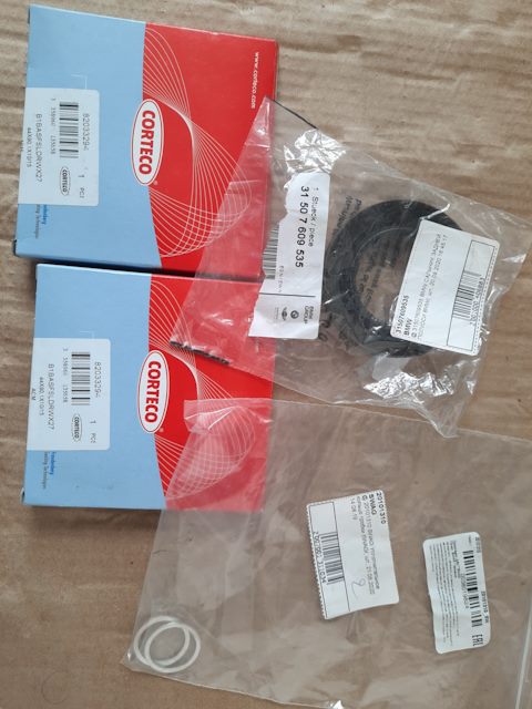 31507609535 Сальник BMW | Запчасти на DRIVE2
