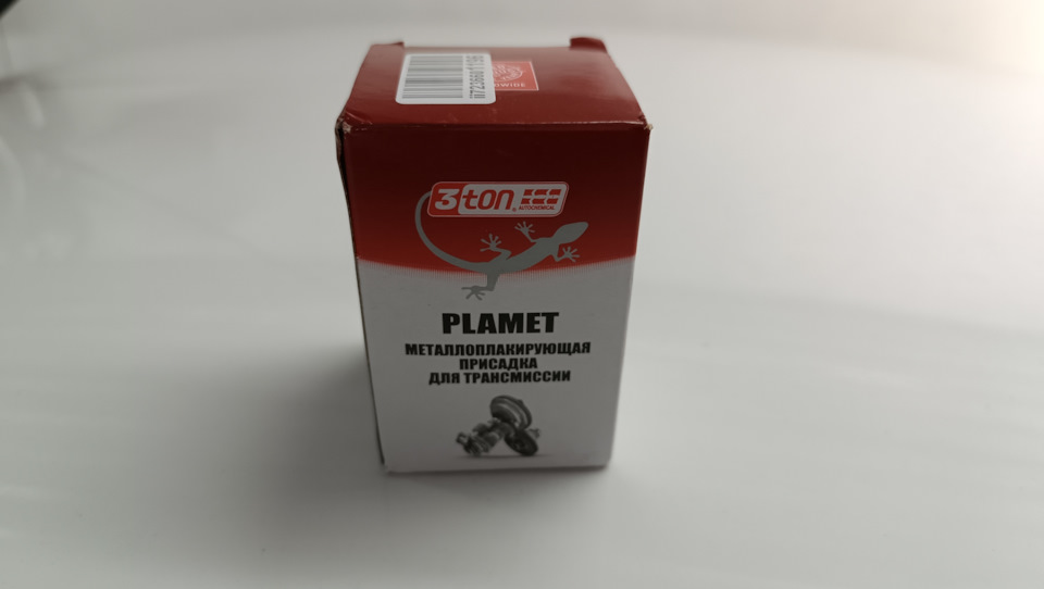 Присадка для трансмиссии 3ton PLAMET — Lada Приора хэтчбек, 1,6 л, 2013 ...
