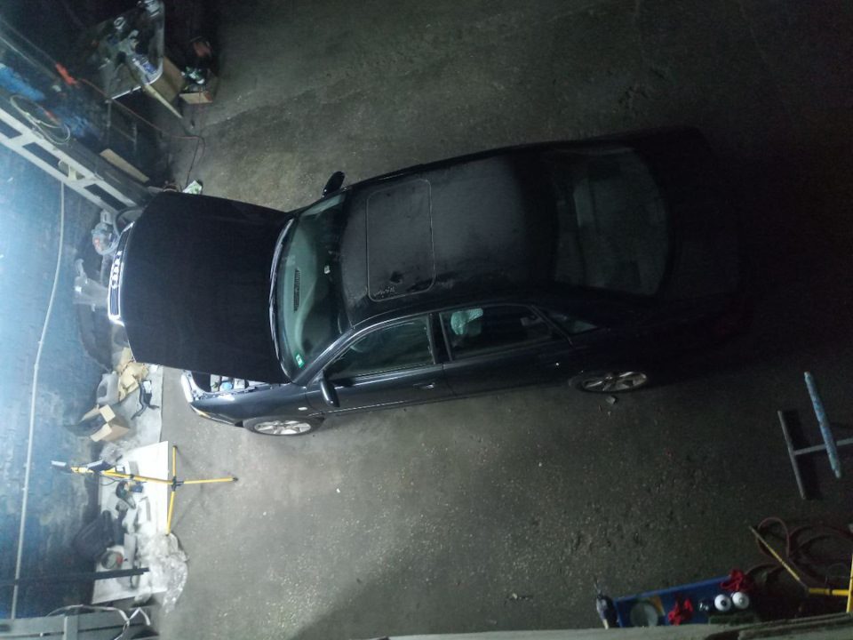 Малярка.2 — Audi A4 (B5), 1,8 л, 1999 года | кузовной ремонт | DRIVE2